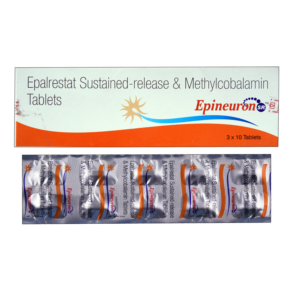 Buy Epineuron-SR 150mg 10 Tablets Online at Best Prices | Wellness Forever