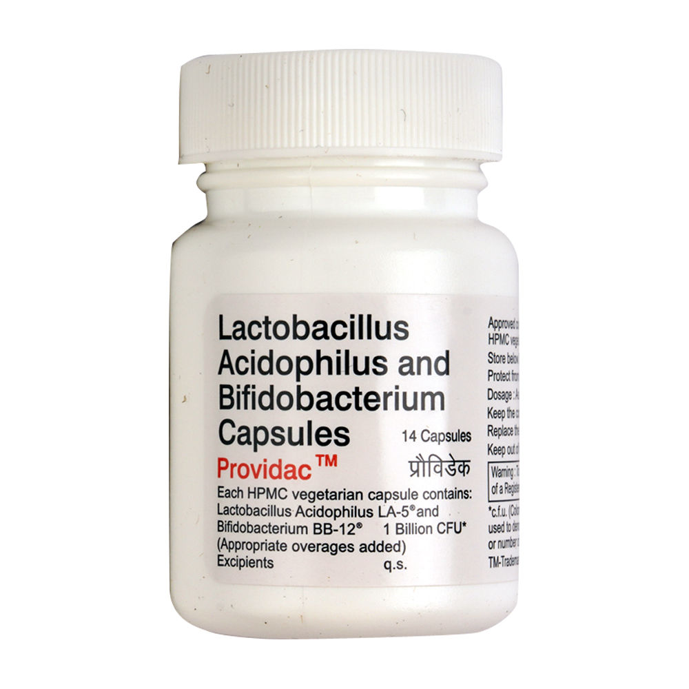 Buy Providac 14 Capsules Online at Best Prices | Wellness Forever