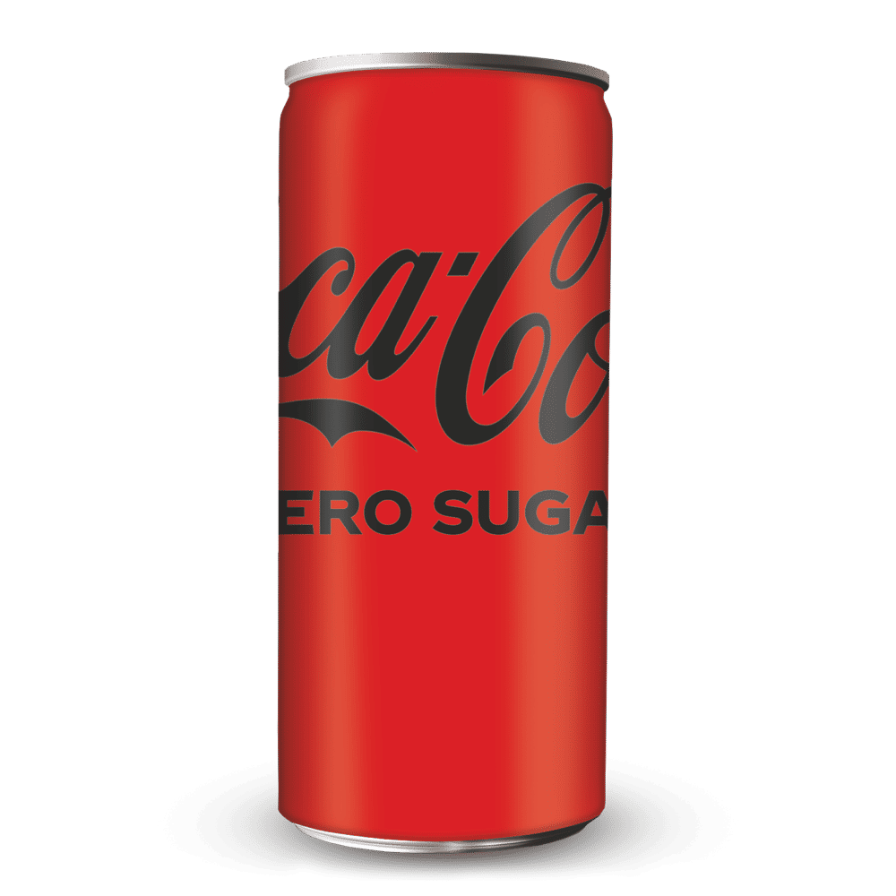 Buy Coca Cola Zero Sugar Tin 300ml Online at Best Prices | Wellness Forever