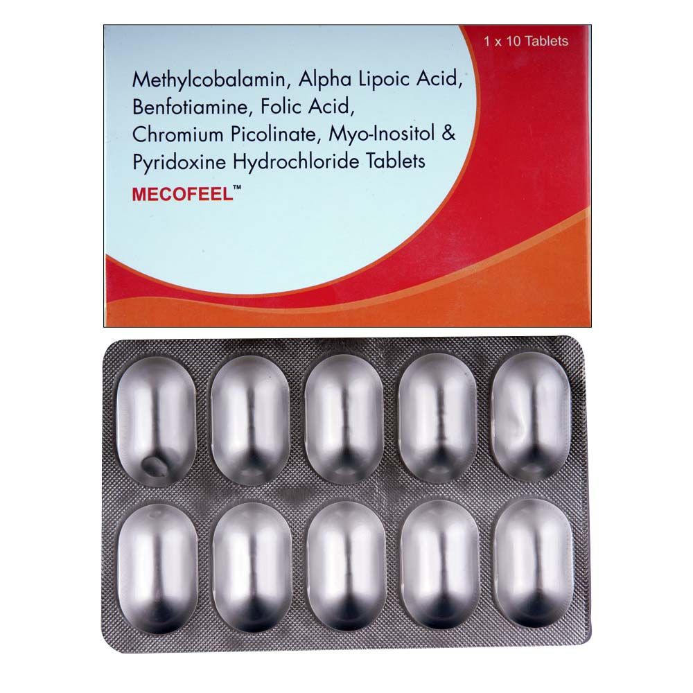 Buy Mecofeel 10 Tablets Online at Best Prices | Wellness Forever