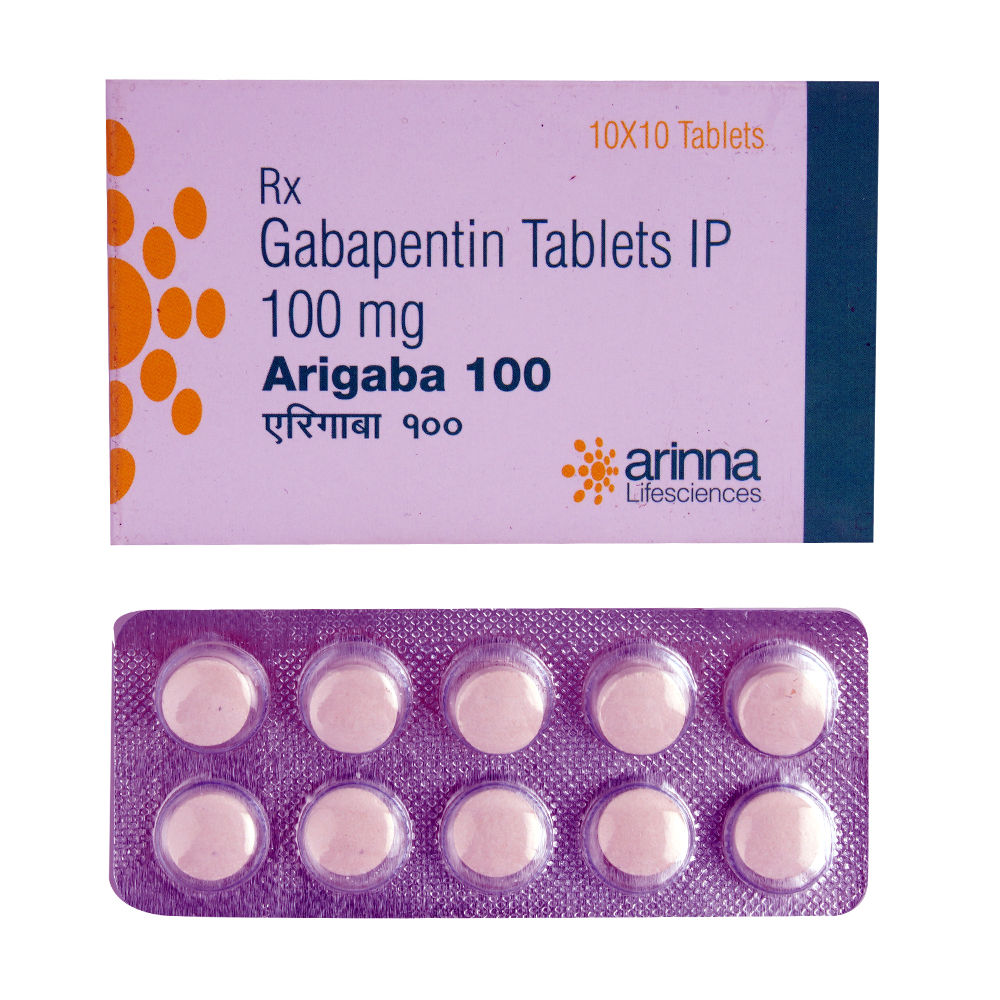 Buy Arigaba 100mg 10 Tablets Online at Best Prices | Wellness Forever