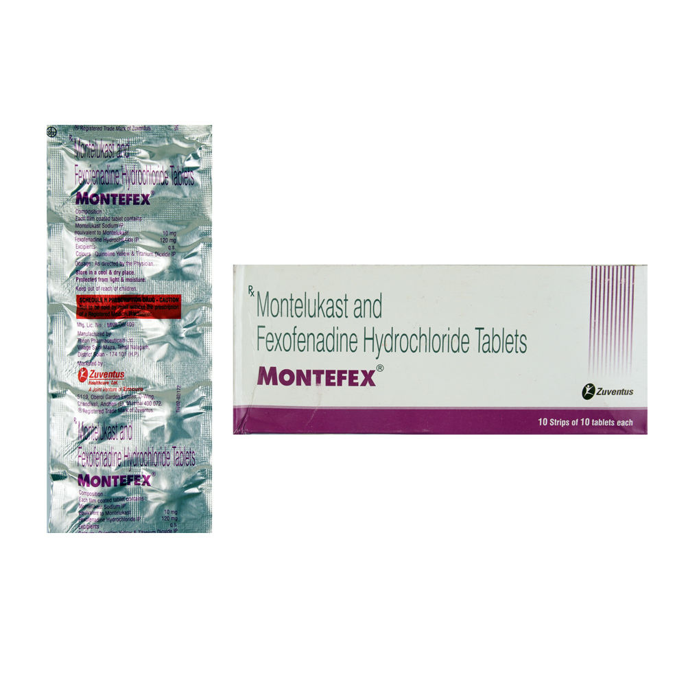 Buy Montefex 10 Tablets Online at Best Prices | Wellness Forever