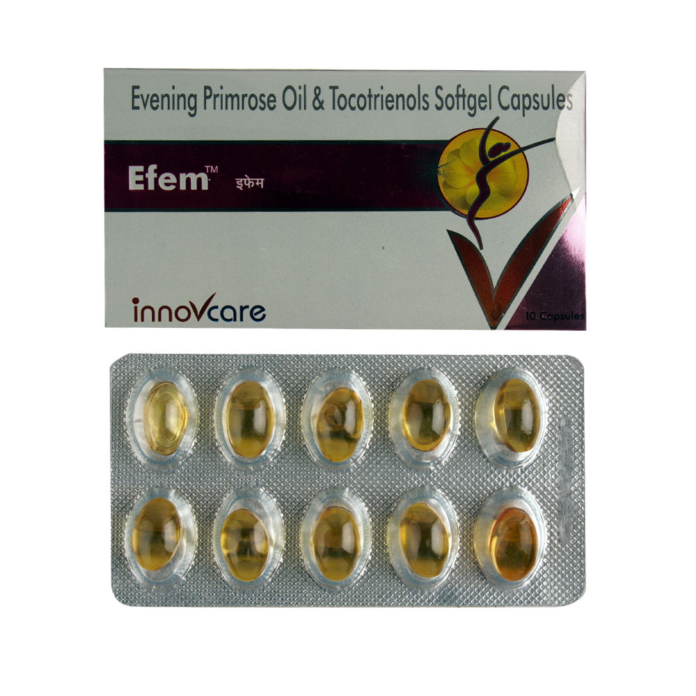 Buy Efem 500mg 10 Capsules Online at Best Prices | Wellness Forever