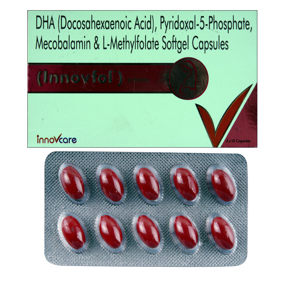 Buy Innovfol 10 Capsules Online at Best Prices | Wellness Forever
