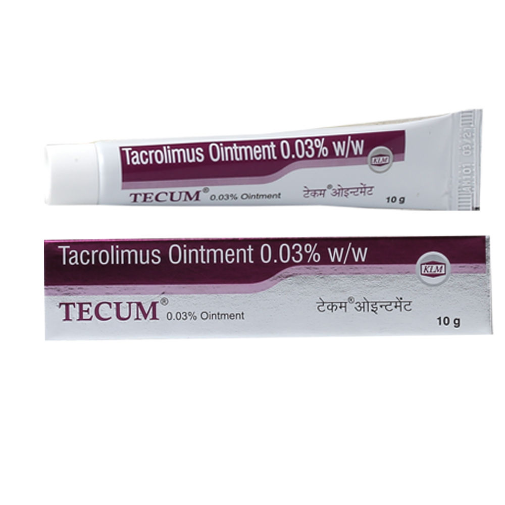 Buy Tecum 3%% Ointment 10 g Online at Best Prices | Wellness Forever