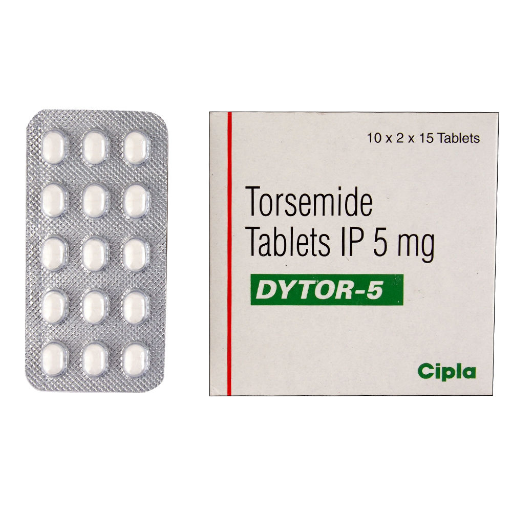 Buy Dytor 5mg 15 Tablets Online at Best Prices | Wellness Forever