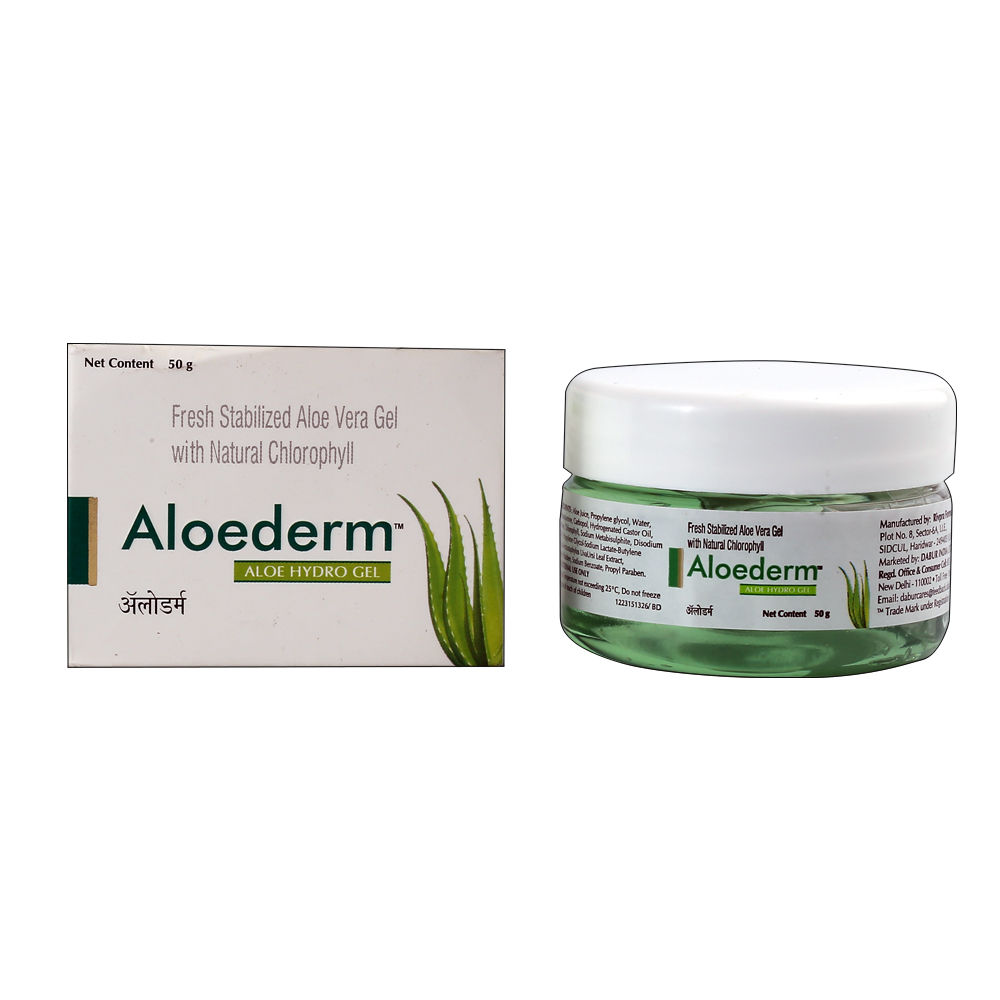 Buy Aloederm Aloe Gel 50 g Online at Best Prices | Wellness Forever