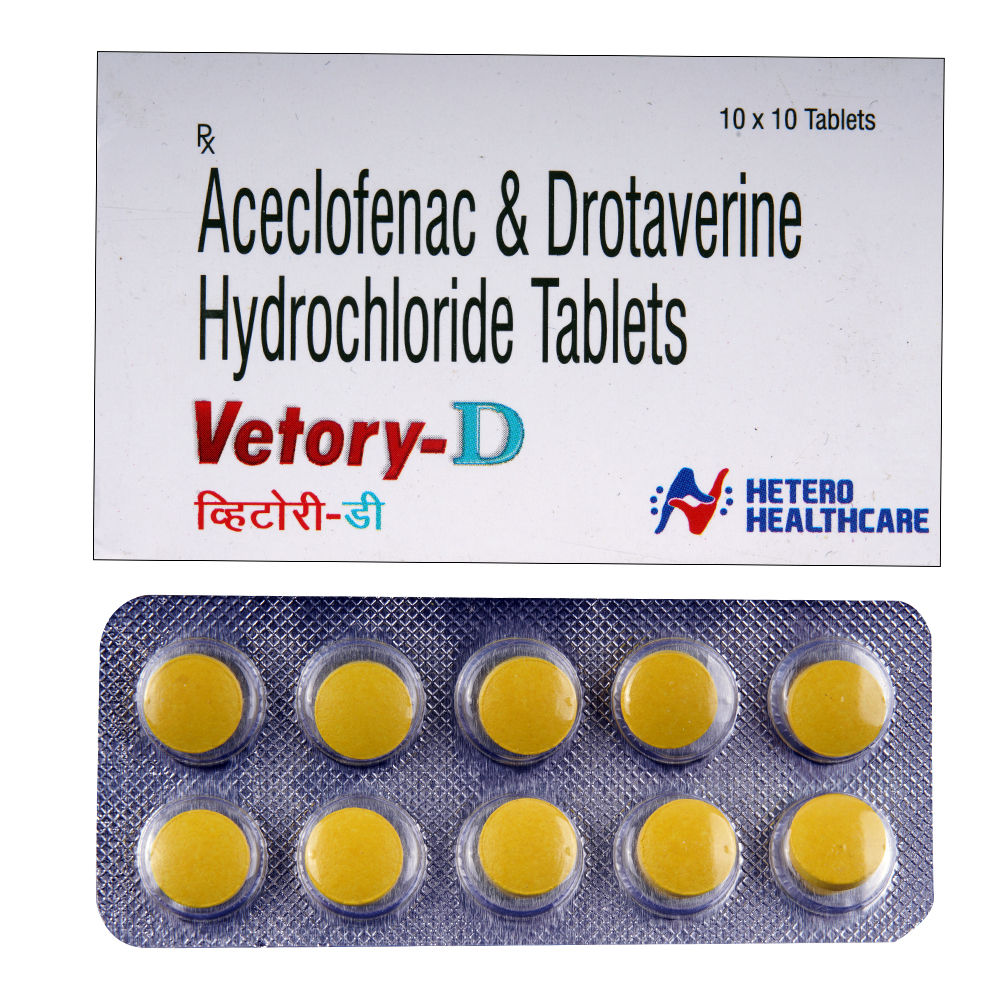 Buy Vetory-D 10 Tablets Online at Best Prices | Wellness Forever