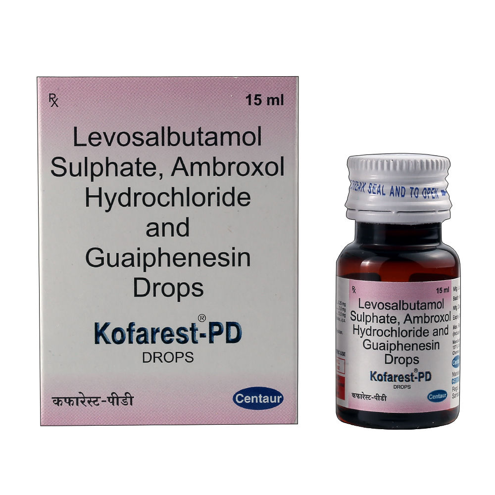 Buy Kofarest-PD Drops 15 ml Online at Best Prices | Wellness Forever