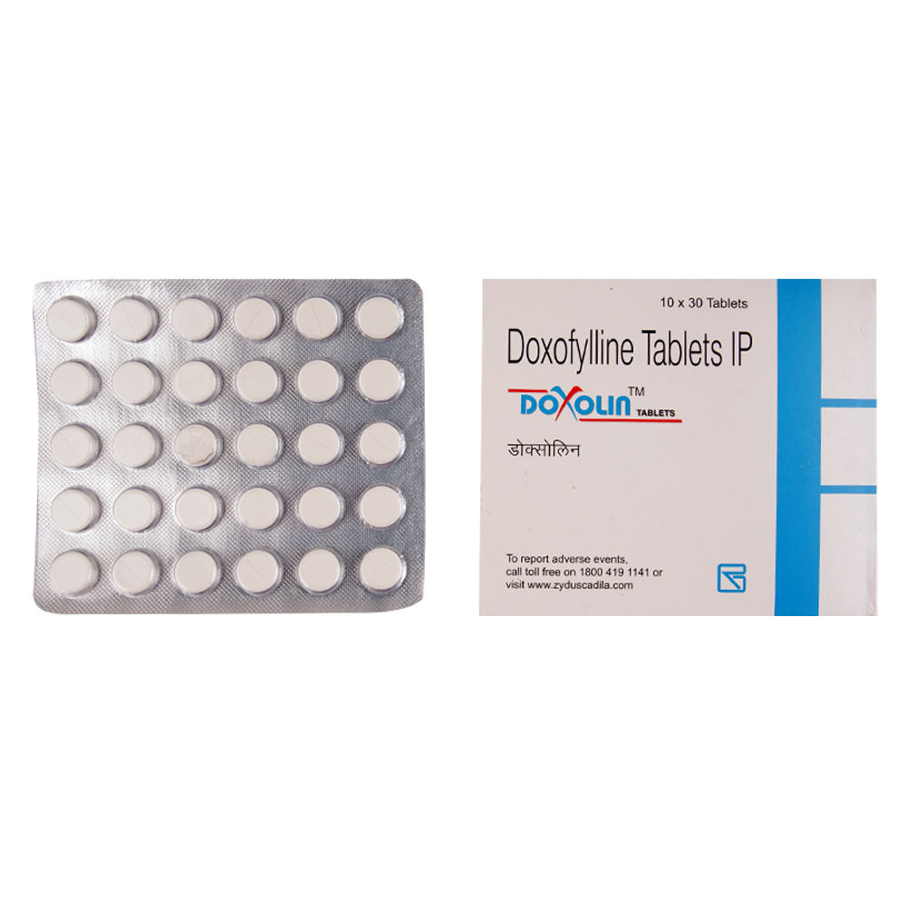 Buy Doxolin 400mg 30 Tablets Online at Best Prices | Wellness Forever