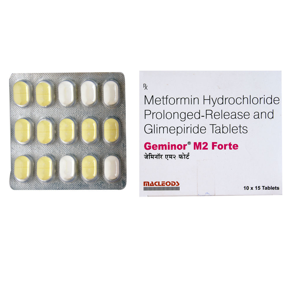 Buy Geminor M2 Forte 15 Tablets Online at Best Prices | Wellness Forever