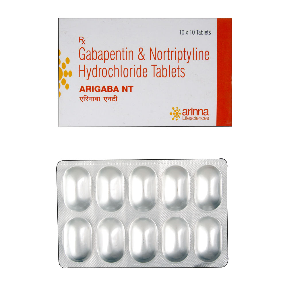 Buy Arigaba-NT 10 Tablets Online at Best Prices | Wellness Forever