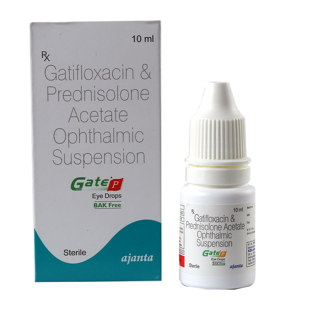 Buy Gate-P Eye Drops 10 ml Online at Best Prices | Wellness Forever