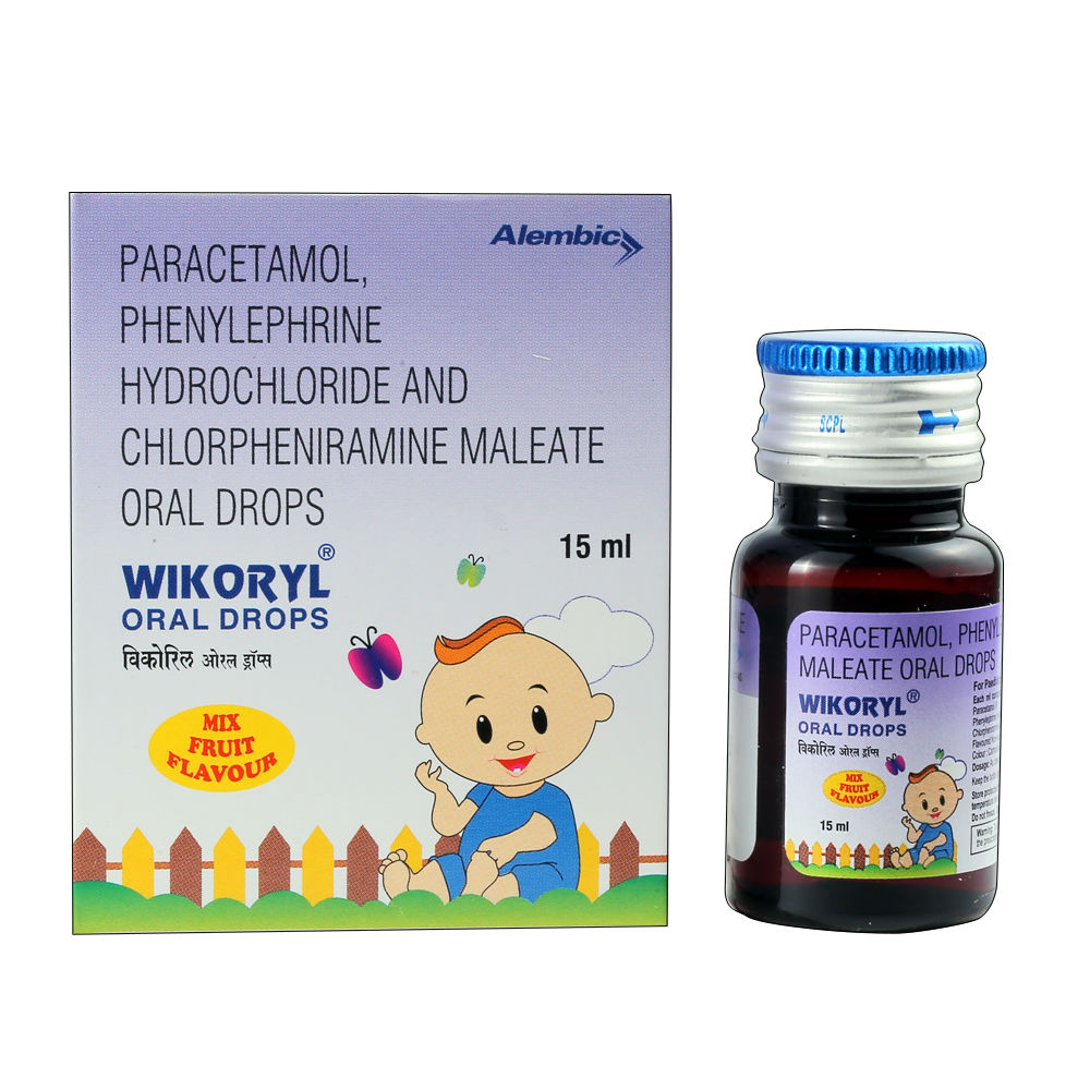 Buy Wikoryl Oral Drops 15 ml Online at Best Prices | Wellness Forever