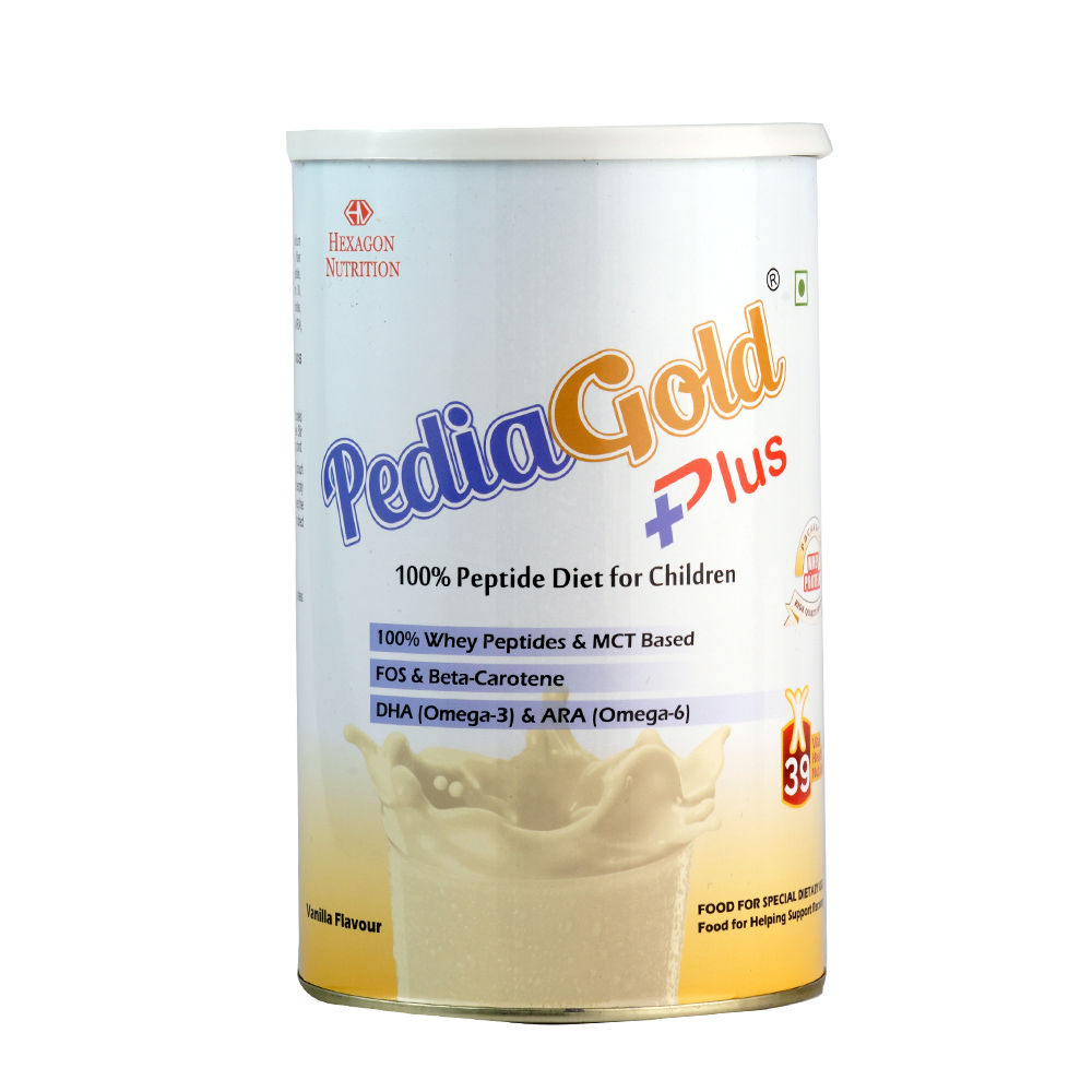 Buy Pedia-Gold Plus Vanilla Powder 400 g Online at Best Prices | Wellness Forever
