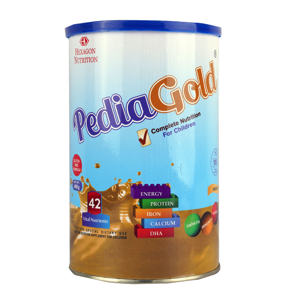 Buy Pedia-Gold Mango Powder 400 g Online at Best Prices | Wellness Forever