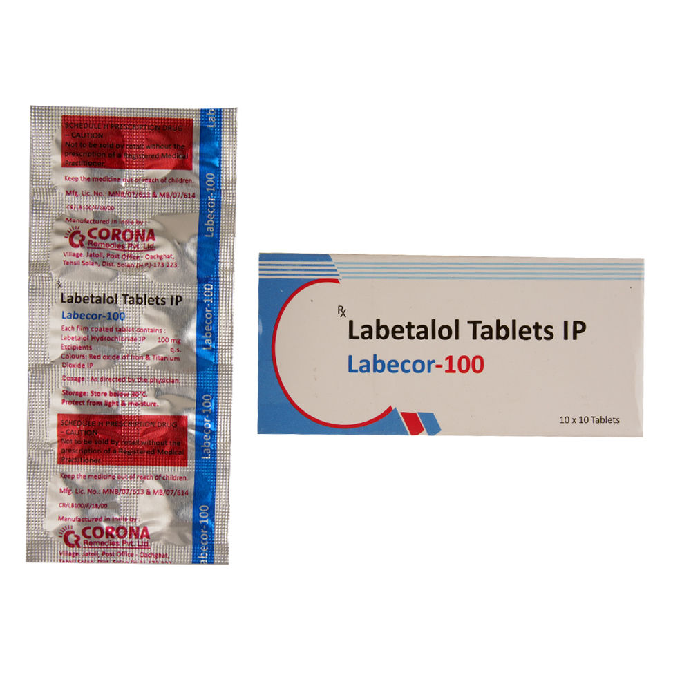 Buy Labecor 100mg 10 Tablets Online at Best Prices | Wellness Forever