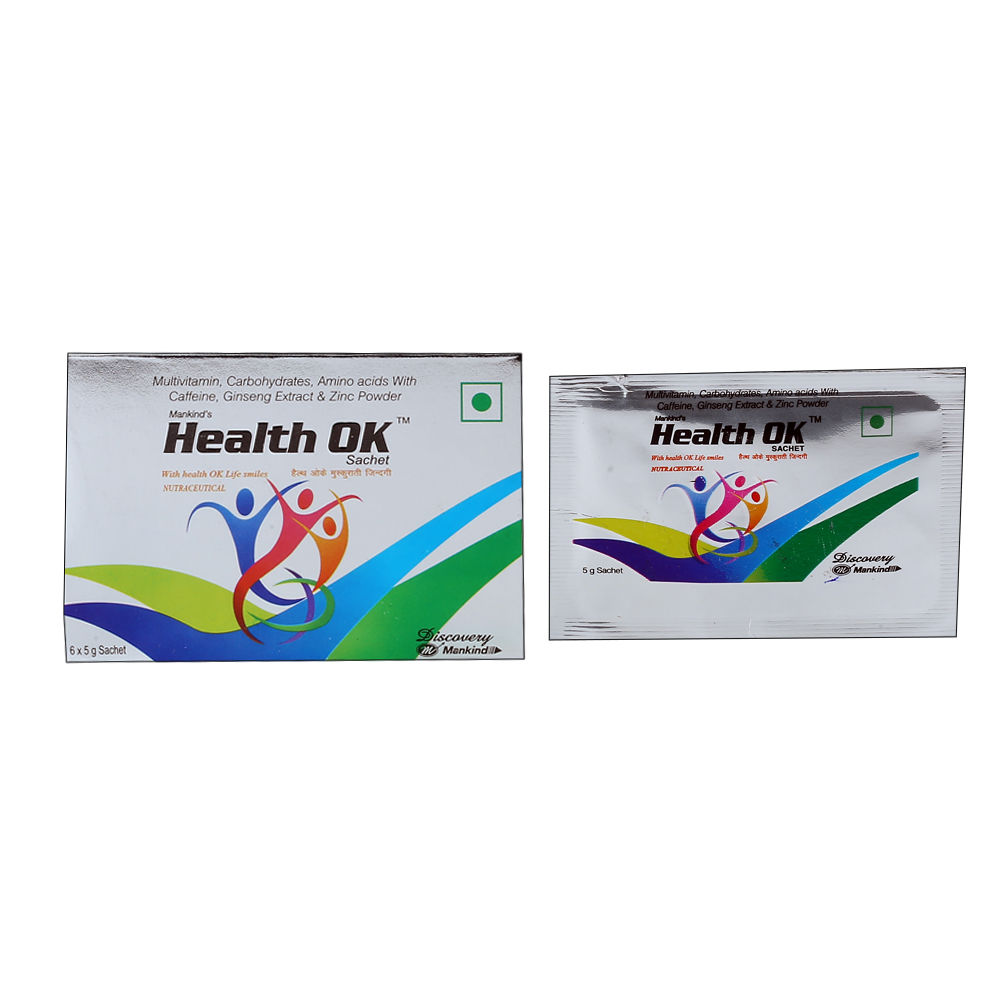 Buy Health-Ok Sachet 5 g Online at Best Prices | Wellness Forever