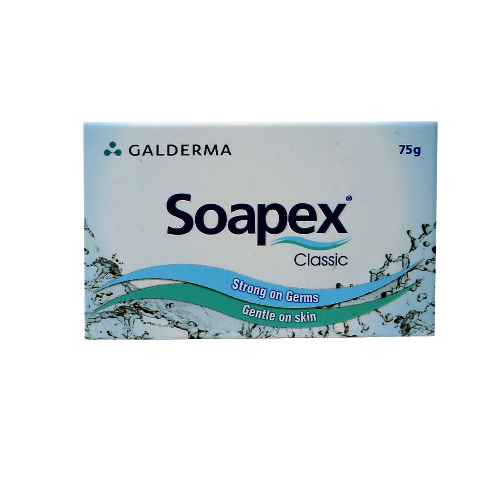 Buy Soapex Classic Soap 75 g Online at Best Prices | Wellness Forever