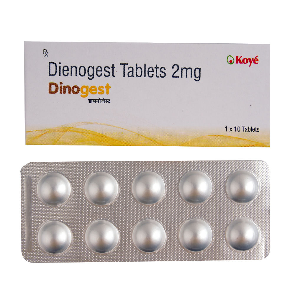 Buy Dinogest 10 Tablets Online at Best Prices | Wellness Forever