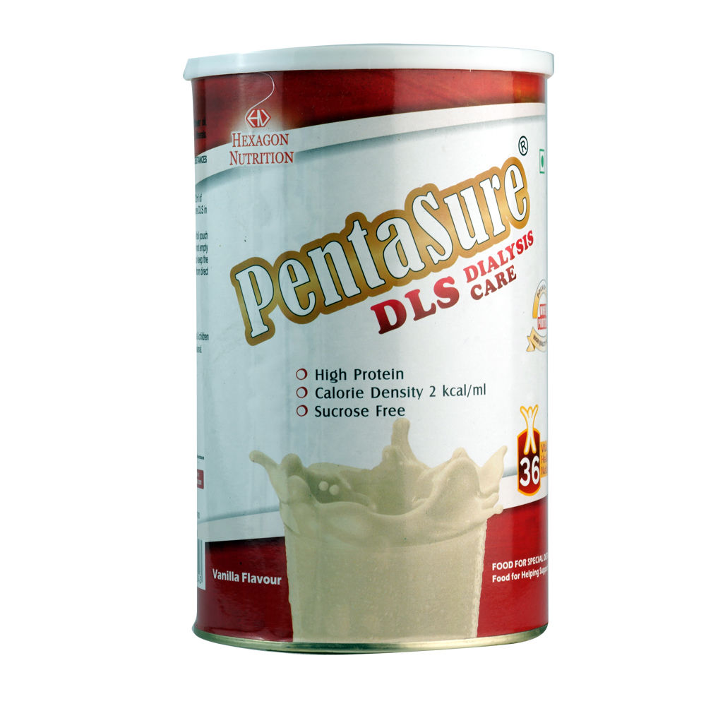 Buy Pentasure DLS Vanilla Powder 400 G Online At Best Prices Wellness