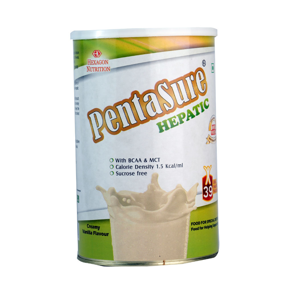 Buy Pentasure Hepa Vanilla Powder 400 g Online at Best Prices ...