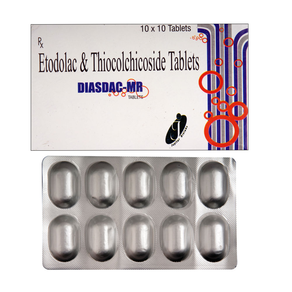 Buy Diasdac-MR 10 Tablets Online at Best Prices | Wellness Forever