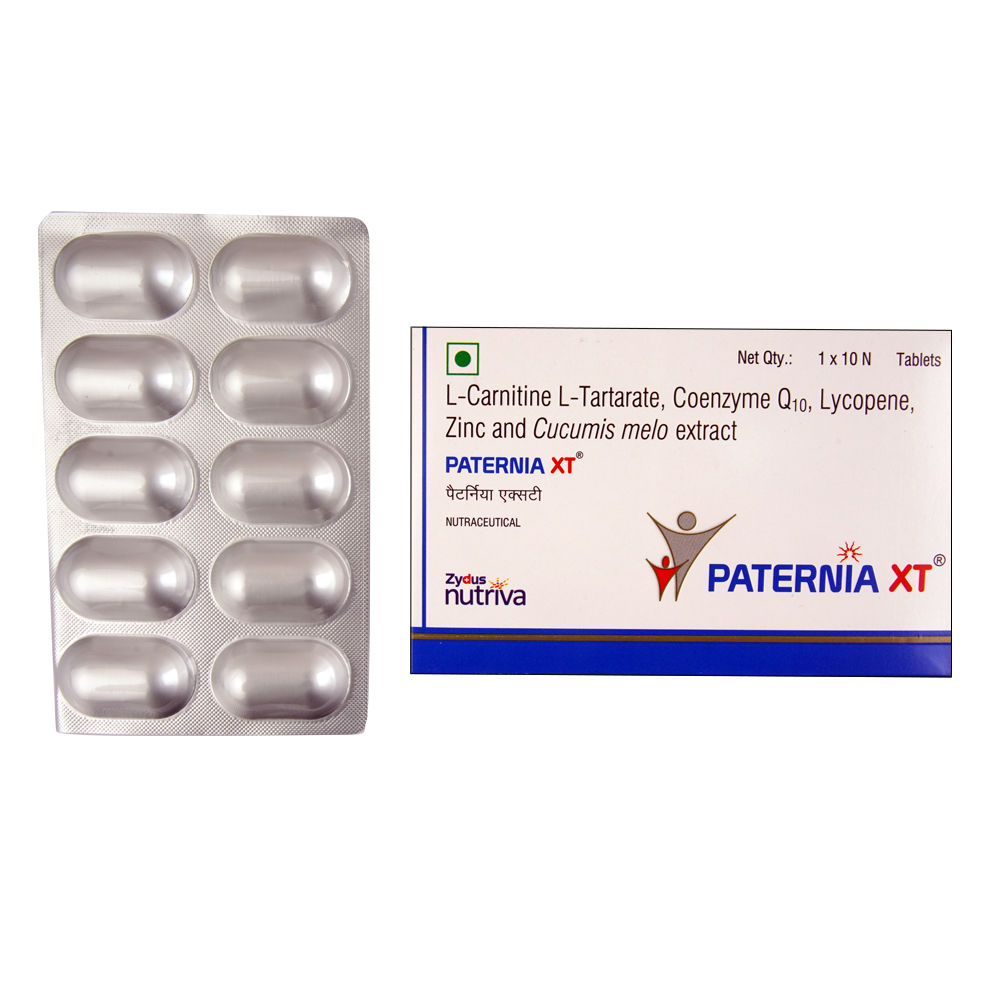 Buy Paternia-XT 10 Tablets Online at Best Prices | Wellness Forever