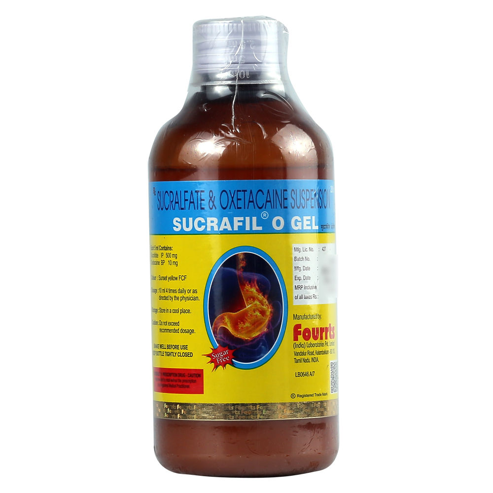 Buy Sucrafil-O Gel 200 ml Online at Best Prices | Wellness Forever