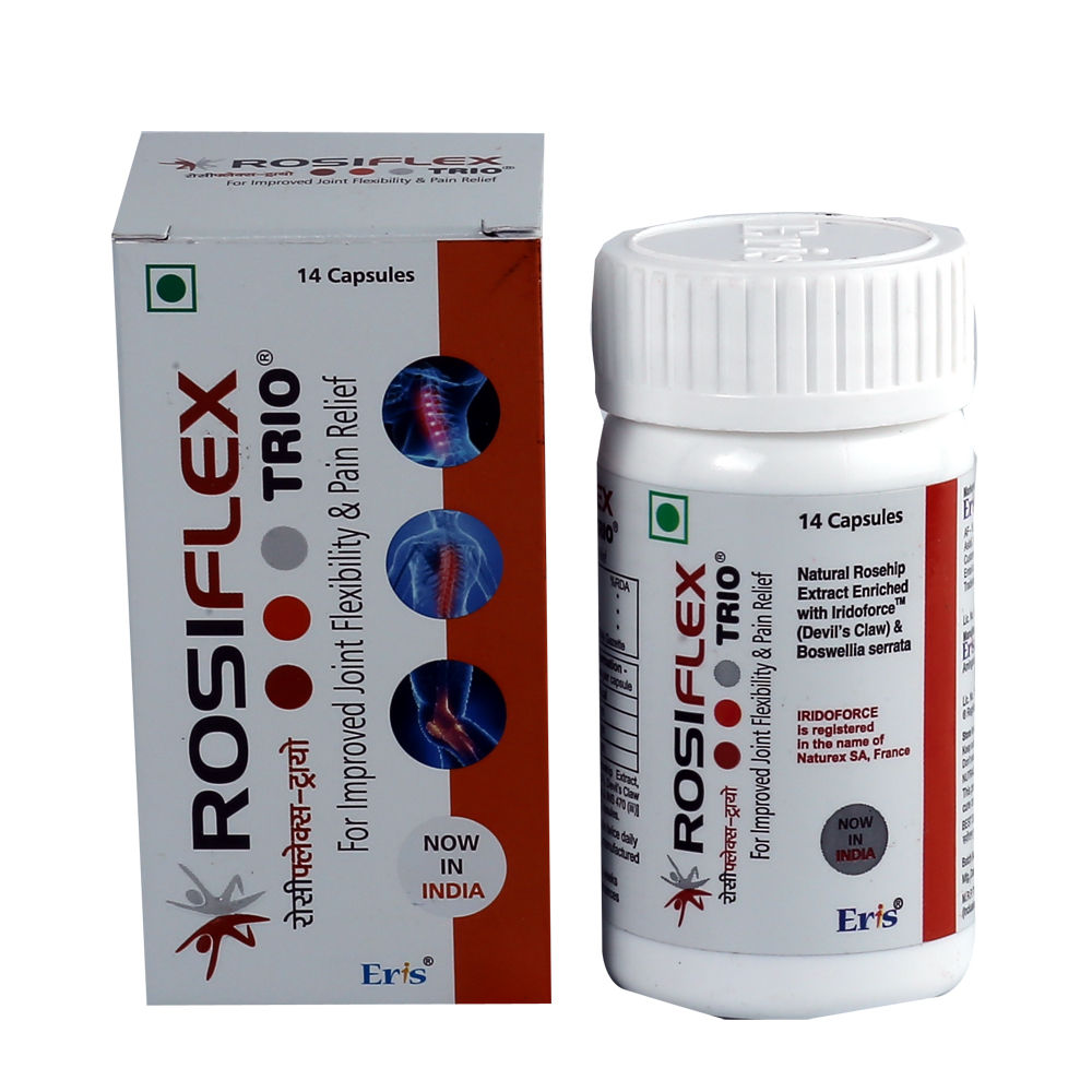 Buy Rosiflex-Trio 14 Capsules Online at Best Prices | Wellness Forever