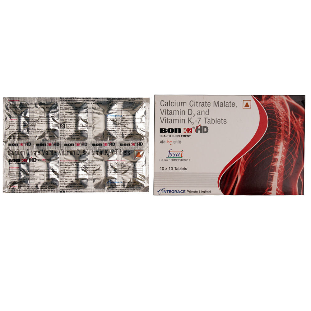 Buy Bon-K2 HD 10 Tablets Online at Best Prices | Wellness Forever
