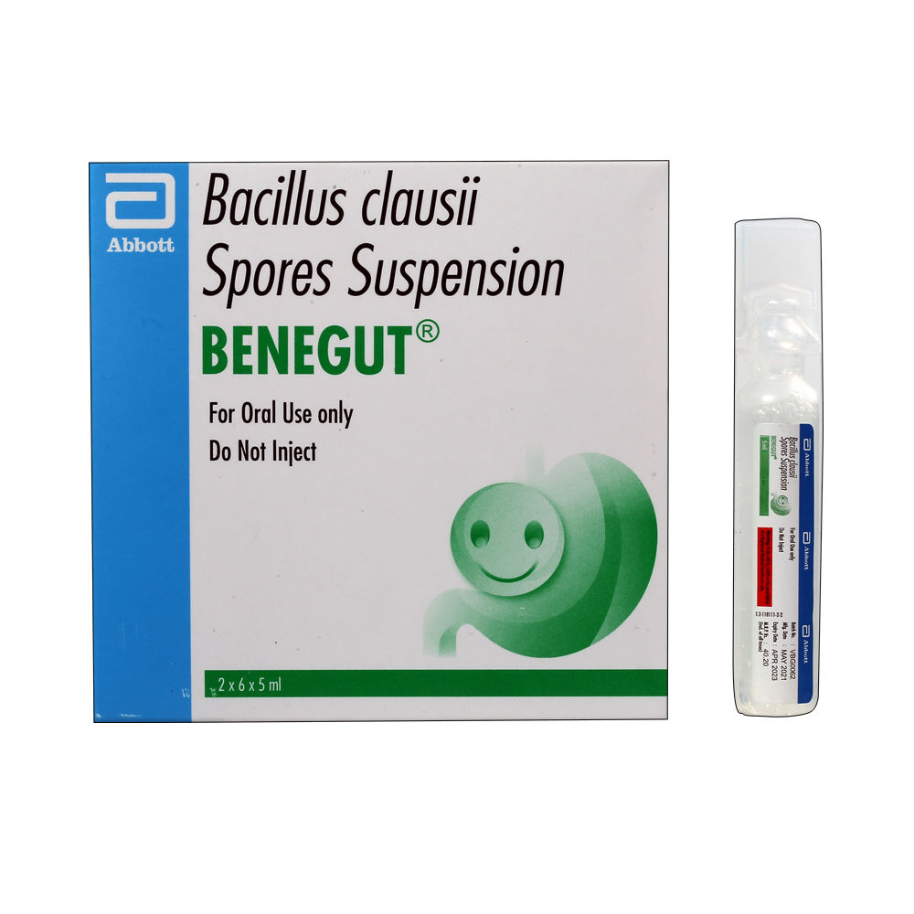 Buy Benegut Oral Solution 5 ml Online at Best Prices | Wellness Forever