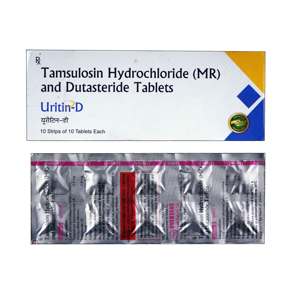 Buy Uritin-D 10 Tablets Online at Best Prices | Wellness Forever