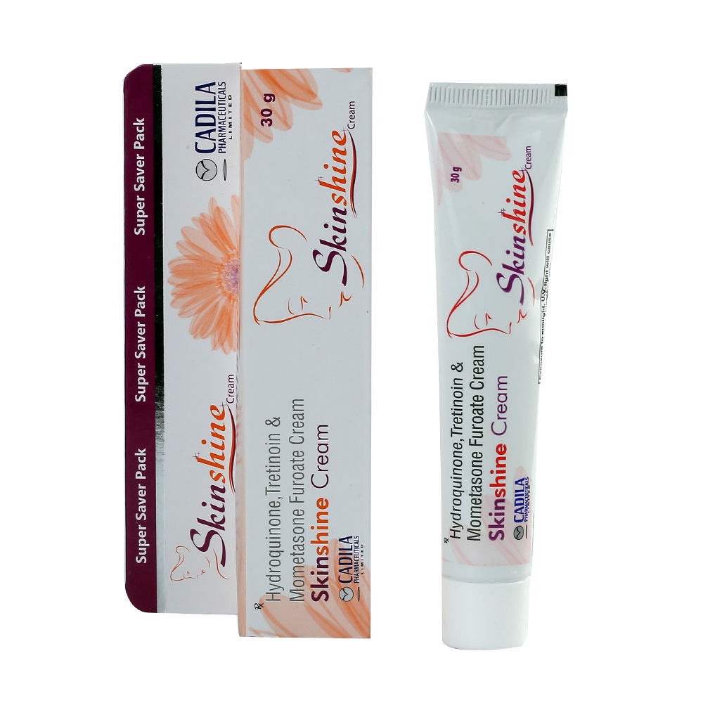 Buy Skinshine Cream 30 g Online at Best Prices | Wellness Forever