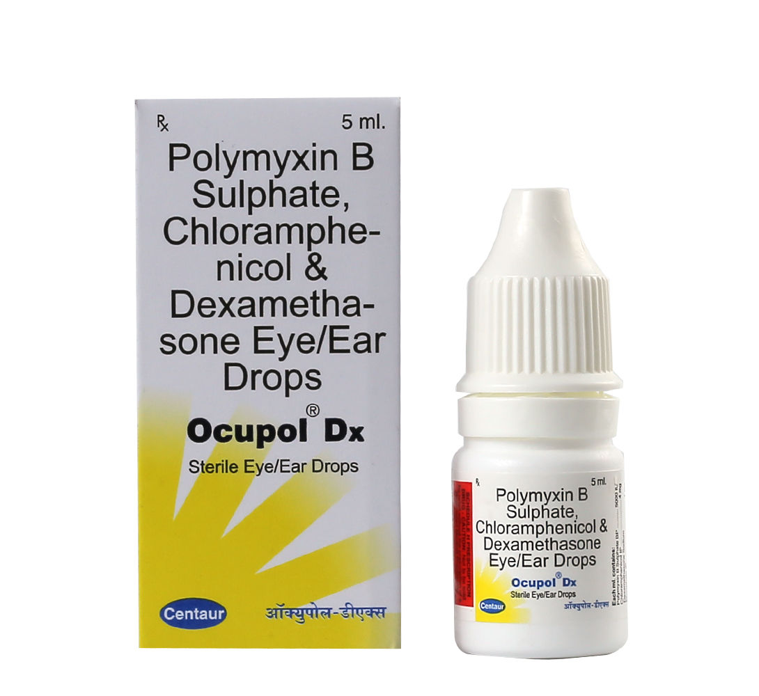 Buy Ocupol-DX Eye Ear Drops 5 ml Online at Best Prices | Wellness Forever