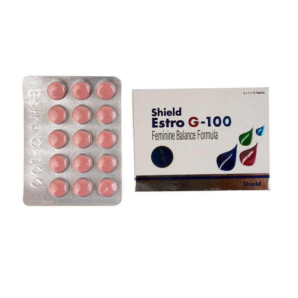 Buy Estro-G 100mg 15 Tablets Online at Best Prices | Wellness Forever