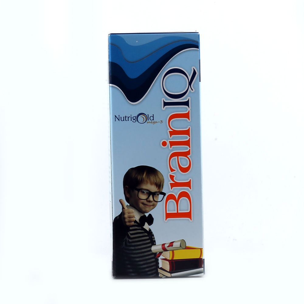 Buy Brain-IQ Syrup 150 ml Online at Best Prices | Wellness Forever