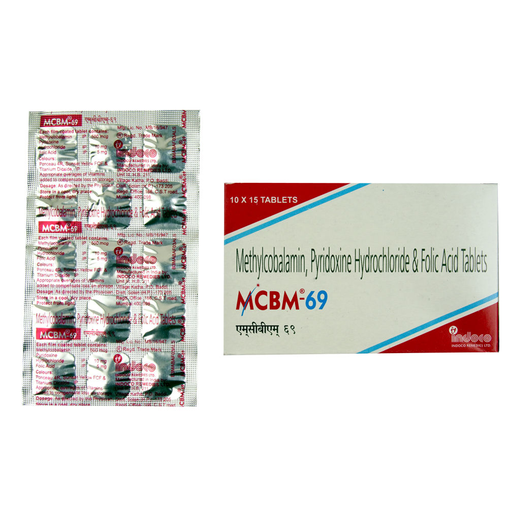Buy MCBM-69 15 Tablets Online at Best Prices | Wellness Forever