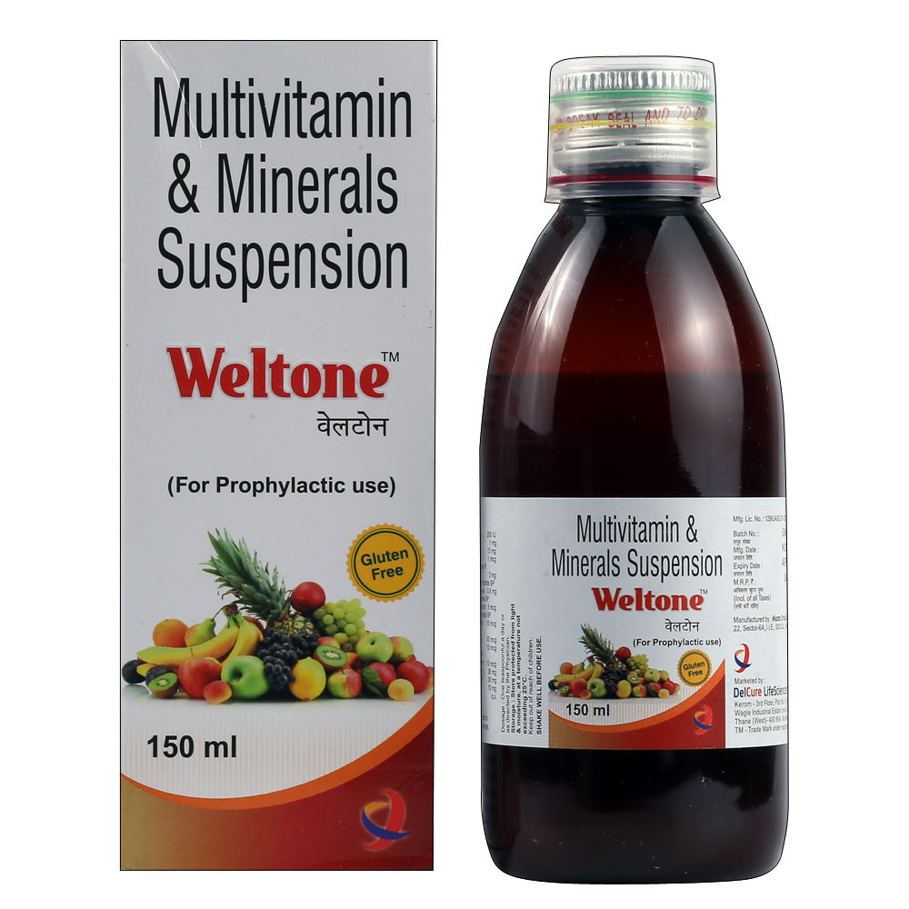 Buy Weltone Suspension 150 ml Online at Best Prices | Wellness Forever