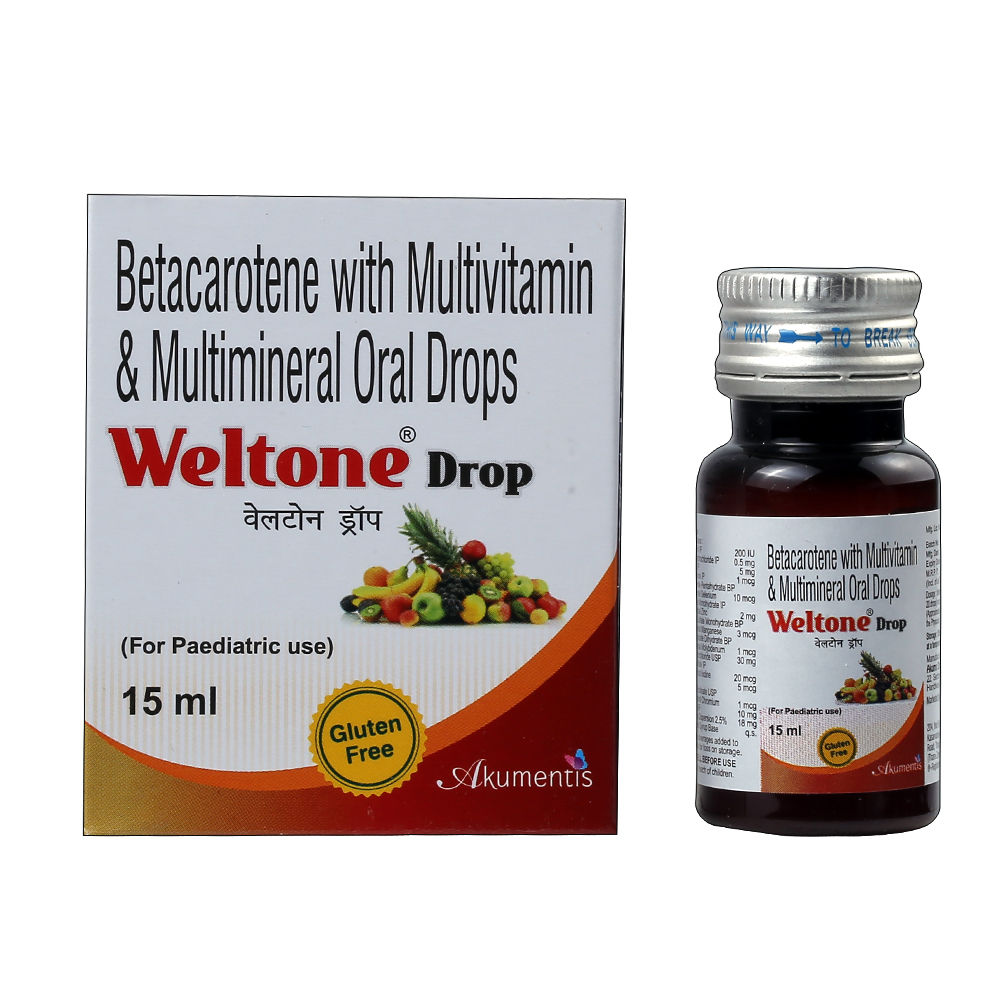 Buy Weltone Oral Drops 15 ml Online at Best Prices | Wellness Forever