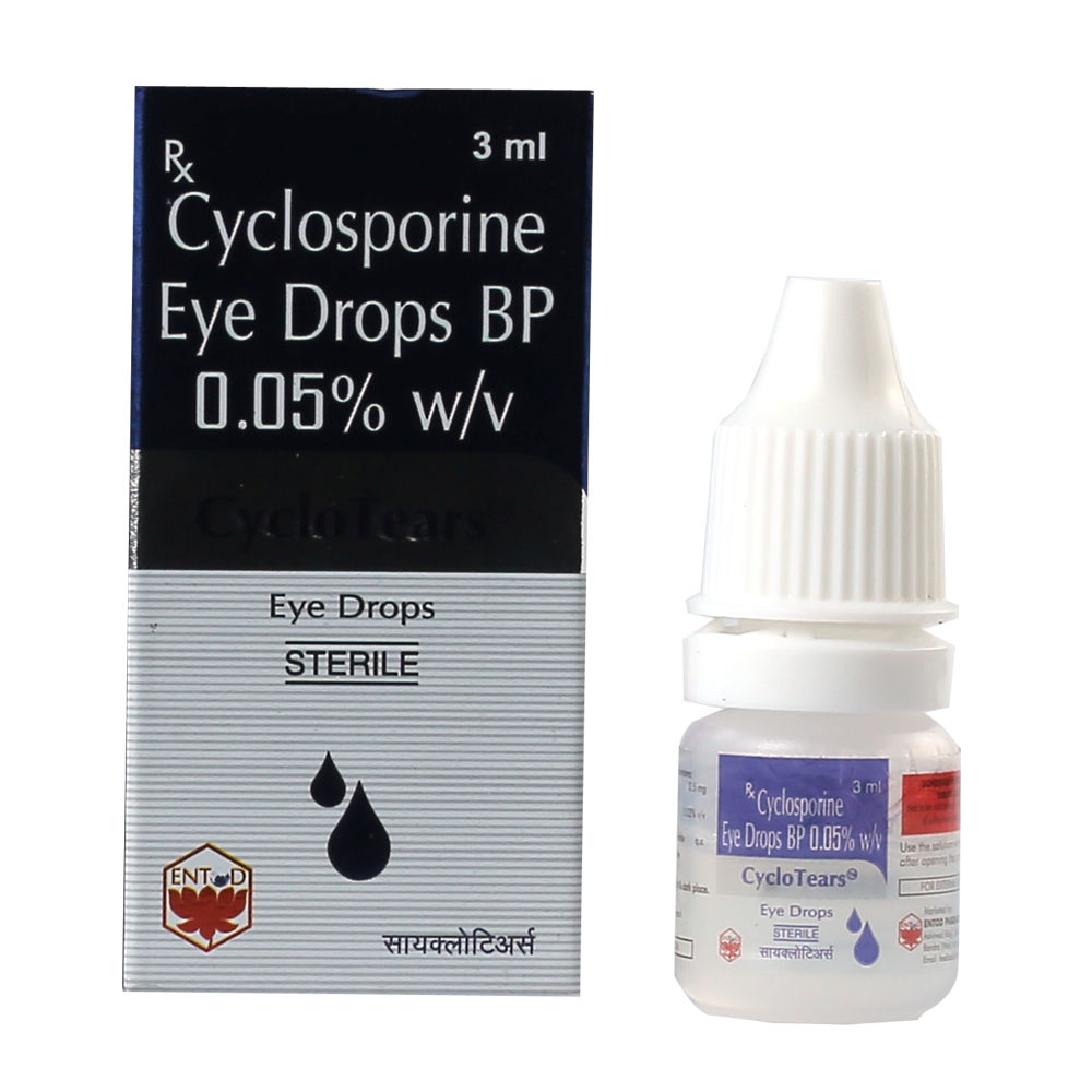 Buy Cyclotears Eye Drops 3 ml Online at Best Prices | Wellness Forever