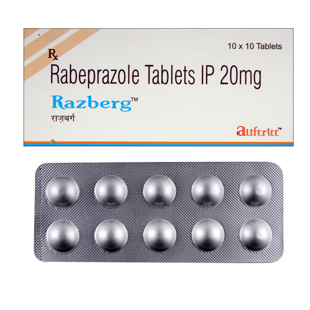 Buy Razberg 10 Tablets Online at Best Prices | Wellness Forever