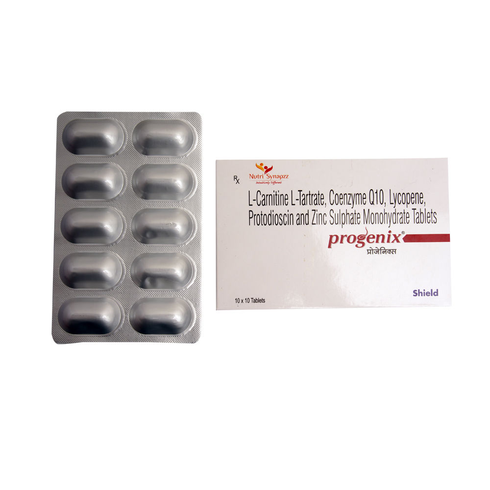 Buy Progenix 10 Tablets Online at Best Prices | Wellness Forever