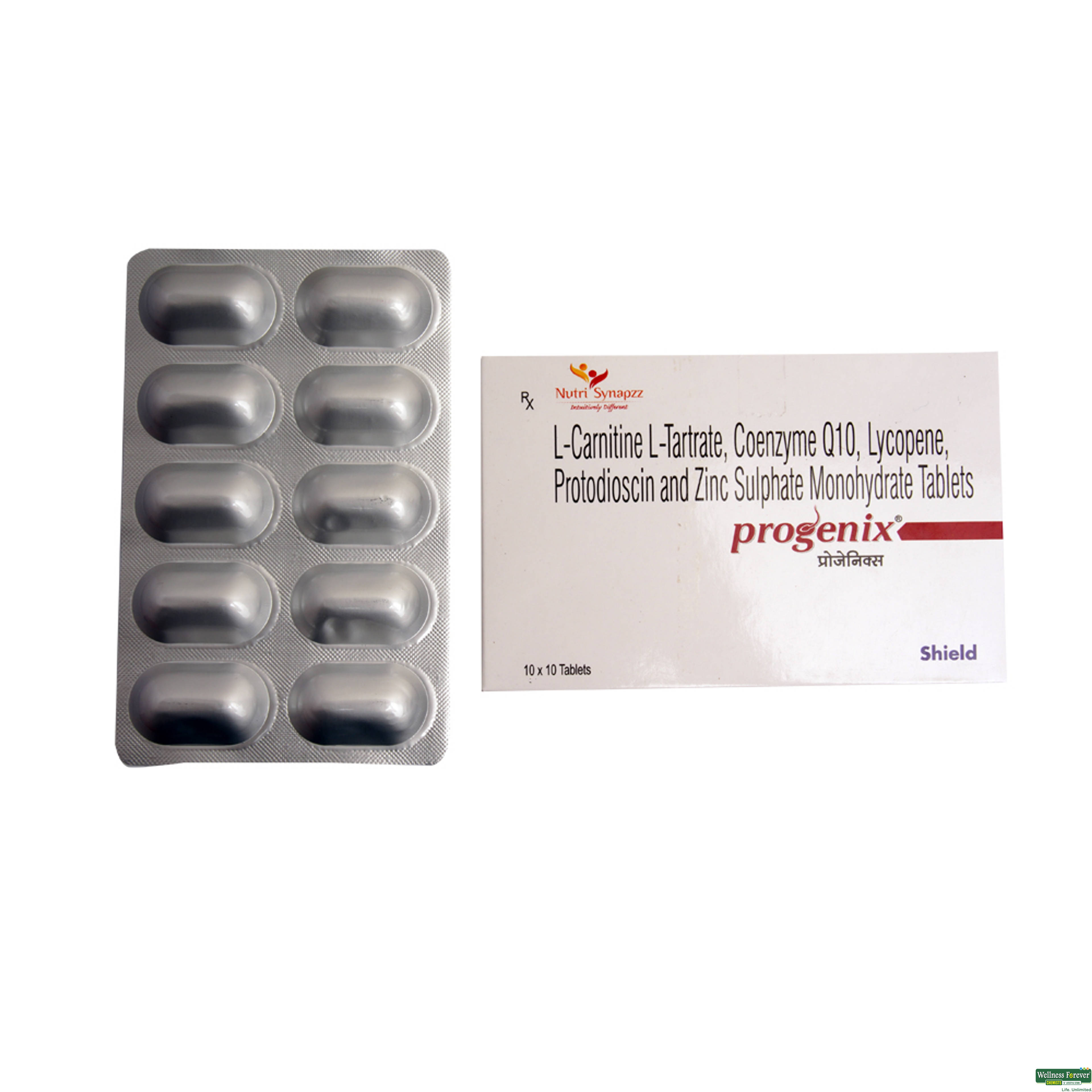 Buy Veinflux Rt 10Tablet Online at Best Prices | Wellness Forever