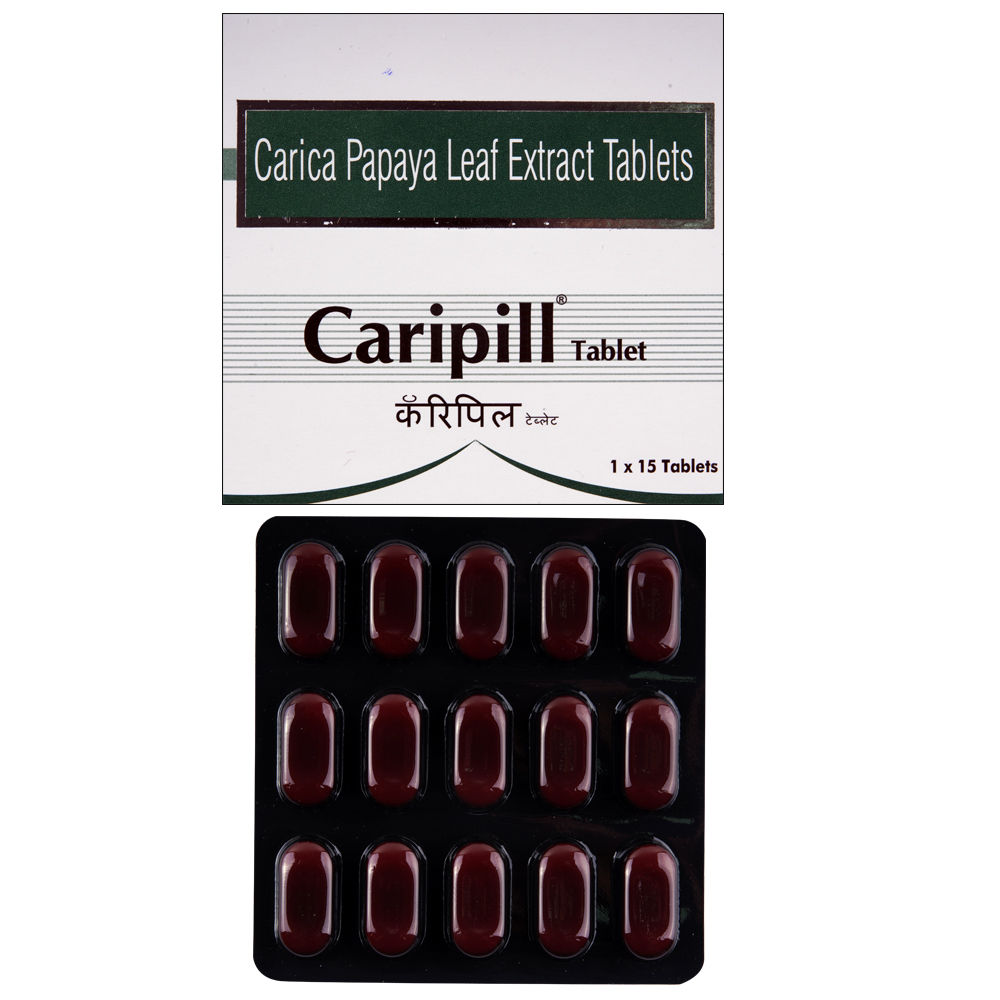 Buy Caripill 15 Tablets Online at Best Prices | Wellness Forever