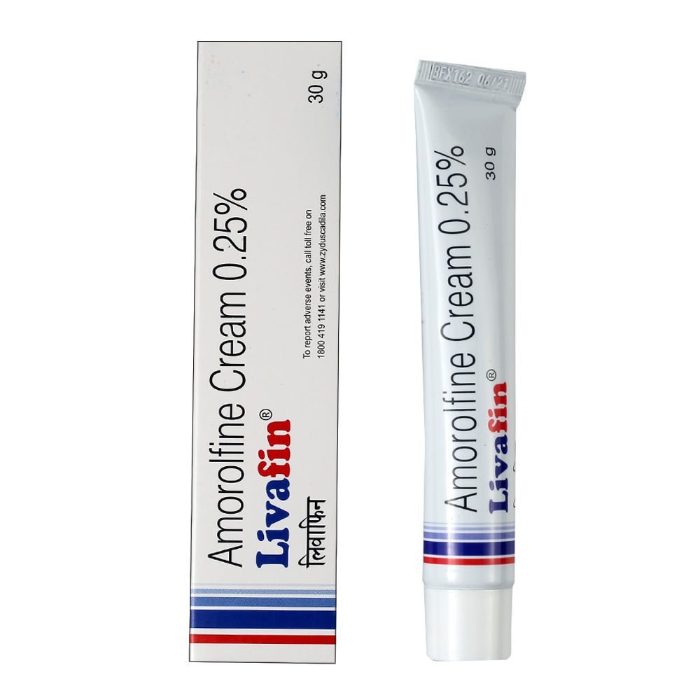 Buy Livafin Cream 30 g Online at Best Prices | Wellness Forever