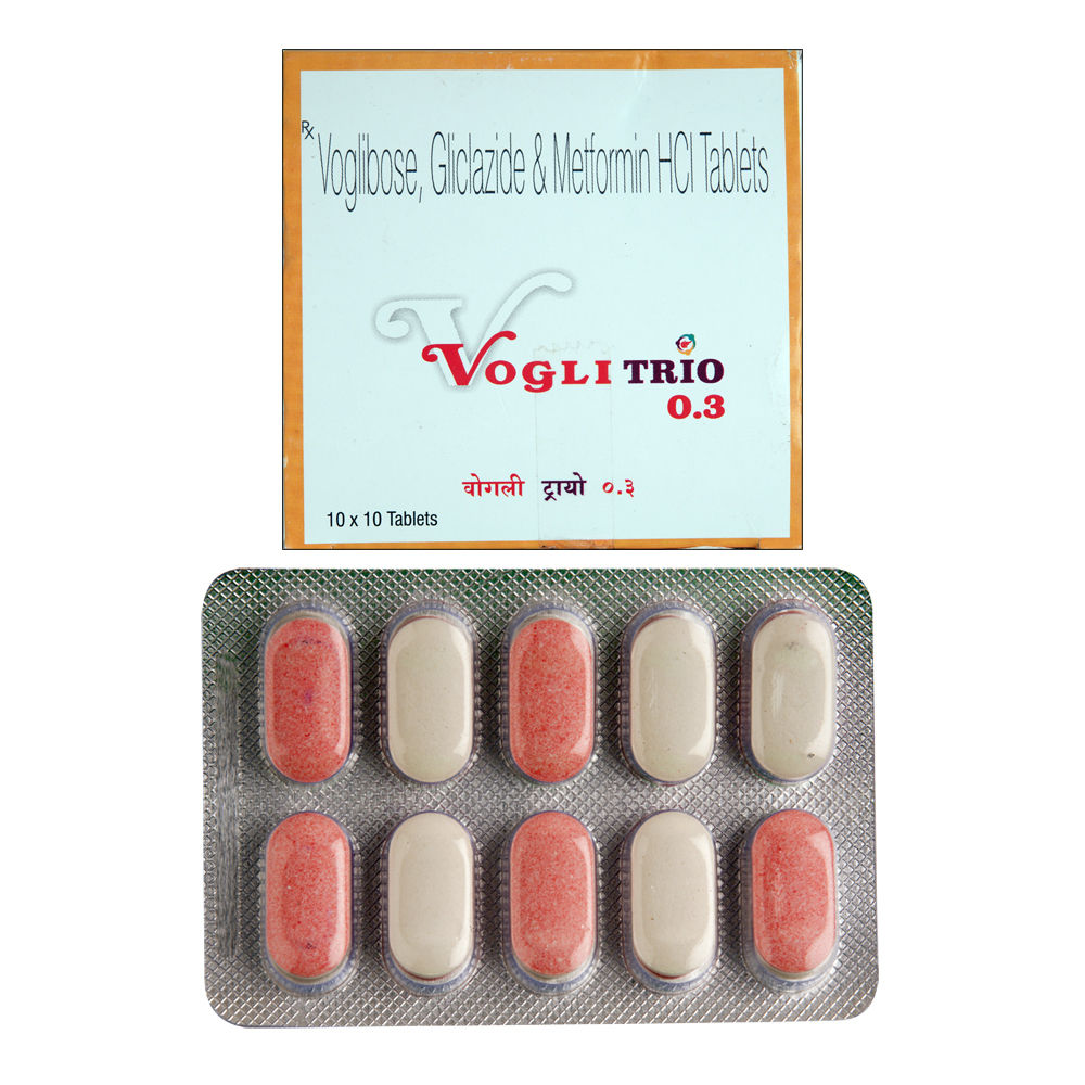 Buy Vogli-Trio 0.3mg 10 Tablets Online at Best Prices | Wellness Forever