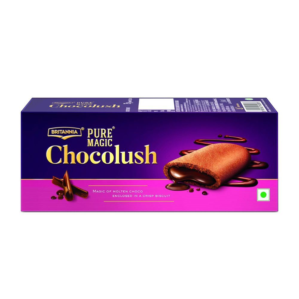 Buy Britannia Puremagic Chocolush Biscuits, 75 g Online at Best Prices ...