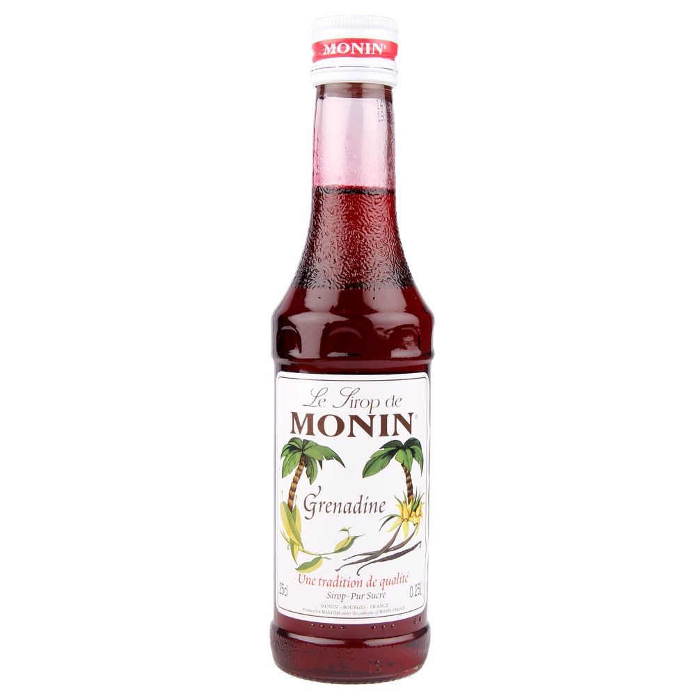 Buy Monin Grenadine Syrup, 250 ml Online at Best Prices | Wellness Forever