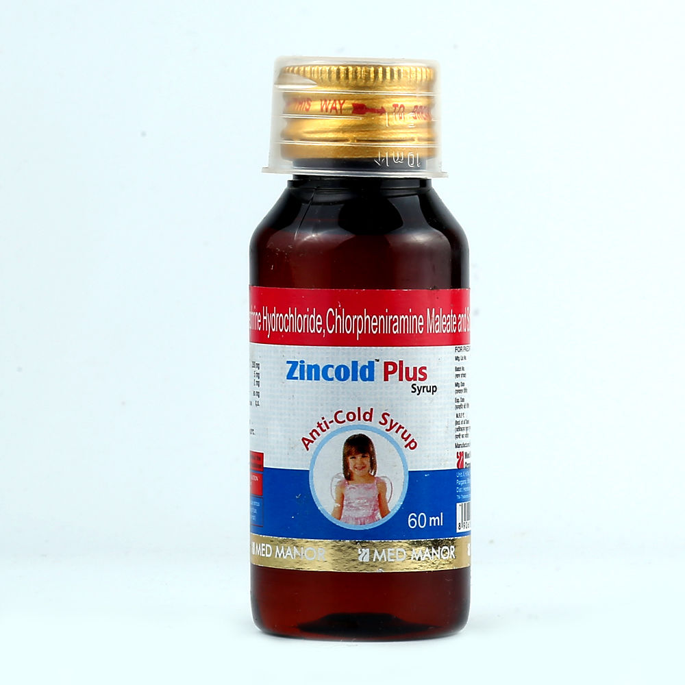 Buy Zincold-Plus Syrup 60 ml Online at Best Prices | Wellness Forever